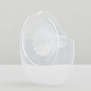 Willow Breast Pump Sizing Insert | 17mm for 13mm-15mm Nipple Size | Improve Fit and Comfort for Breast Pumping Moms | Fits in 24mm Flange