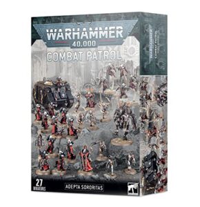 games workshop - warhammer 40,000 - combat patrol: adepta sororitas