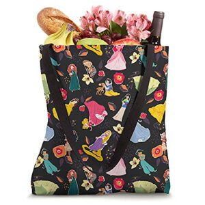 Disney Princess Colorful Blooms Tote Bag