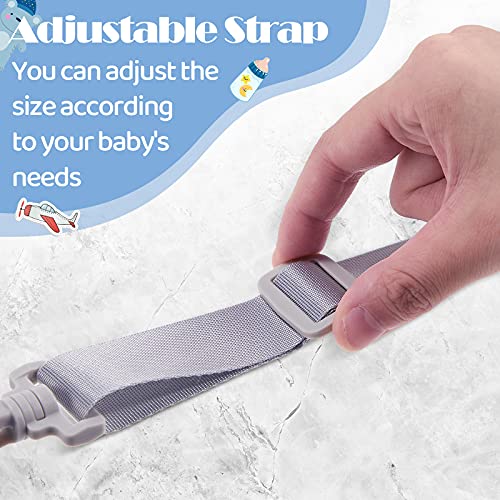 2 Pieces High Chair Replacement Straps Highchair Cover 5 Point Harness High Chair Straps Baby High Chair Straps for Stroller Pushchair Pram Buggy