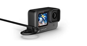 gopro usb pass-through door for hero9 & hero10