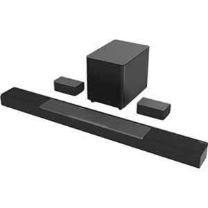 vizio m-series 5.1.2 home theater 40" soundbar dolby atmos and dts:x (renewed)