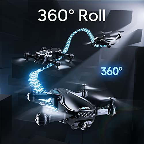 Drone with Camera 1080P for Adults Foldable RC Quadcopter Drone for Kids Beginners with Altitude Hold, One Key Take Off/Landing, RC Toys Gifts for Kids and Adults