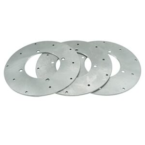 M MATI 3 PCS Front or Rear Brake Disc Rotor for Arctic Cat 250 300 400 500 650 700 1436-164