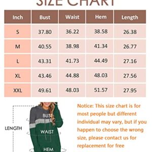 Womens Tops Long Sleeve Shirts Fall Sweatshirts Lightweight Sweaters Sports Hoodies Fashion Clothes Ladies Casual Tunics Loose Fitting Tees Blouses Black Gray M