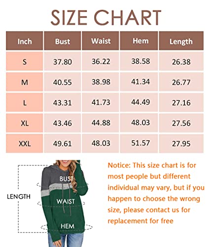 Womens Tops Long Sleeve Shirts Fall Sweatshirts Lightweight Sweaters Sports Hoodies Fashion Clothes Ladies Casual Tunics Loose Fitting Tees Blouses Black Gray M