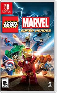 lego marvel super heroes - nintendo switch