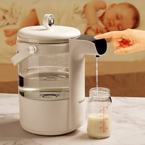 babyexo bottle warmer formula water dispenser-make warm formula bottle instantly,dispenses warm water 24/7,electric formula water dispenser kettle with temperature control-white home water boiler