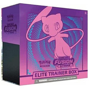 pokemon tcg: sas8- fusion strike elite trainer box