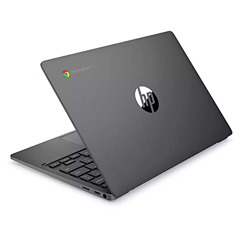 HP Chromebook 11a 11a-na0035nr, 11.6" HD (1366 x 768) Laptop for Students, MediaTek MT8183, MediaTek Integrated Graphics, 4GB LPDDR4 RAM, 32 GB eMMC Storage, Chrome OS, Ash Gray (Renewed)