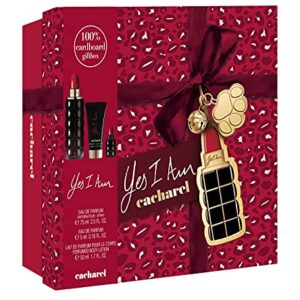 Cacharel Yes I Am Eau de Parfum Spray for Women -Cardamom, Jasmine & Milk Accord Fragrance