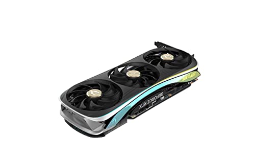 ZOTAC Gaming GeForce RTX 4090 AMP Extreme AIRO 24GB GDDR6X 384-bit 21 Gbps PCIE 4.0 Graphics Card, IceStorm 3.0 Advanced Cooling, Spectra 2.0 RGB Lighting, ZT-D40900B-10P