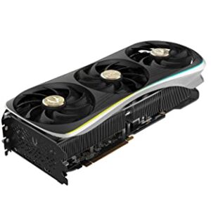 ZOTAC Gaming GeForce RTX 4090 AMP Extreme AIRO 24GB GDDR6X 384-bit 21 Gbps PCIE 4.0 Graphics Card, IceStorm 3.0 Advanced Cooling, Spectra 2.0 RGB Lighting, ZT-D40900B-10P