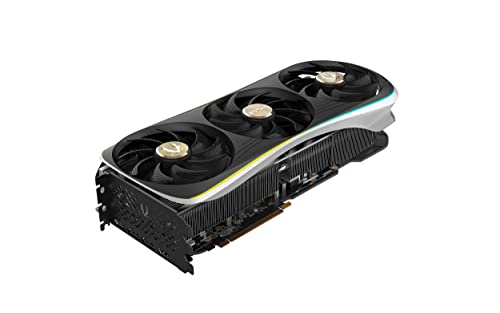 ZOTAC Gaming GeForce RTX 4090 AMP Extreme AIRO 24GB GDDR6X 384-bit 21 Gbps PCIE 4.0 Graphics Card, IceStorm 3.0 Advanced Cooling, Spectra 2.0 RGB Lighting, ZT-D40900B-10P