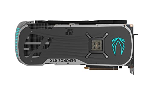 ZOTAC Gaming GeForce RTX 4090 AMP Extreme AIRO 24GB GDDR6X 384-bit 21 Gbps PCIE 4.0 Graphics Card, IceStorm 3.0 Advanced Cooling, Spectra 2.0 RGB Lighting, ZT-D40900B-10P