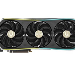 ZOTAC Gaming GeForce RTX 4090 AMP Extreme AIRO 24GB GDDR6X 384-bit 21 Gbps PCIE 4.0 Graphics Card, IceStorm 3.0 Advanced Cooling, Spectra 2.0 RGB Lighting, ZT-D40900B-10P