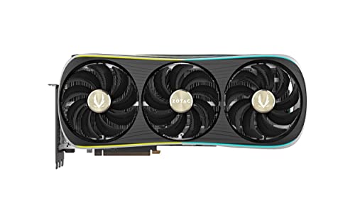 ZOTAC Gaming GeForce RTX 4090 AMP Extreme AIRO 24GB GDDR6X 384-bit 21 Gbps PCIE 4.0 Graphics Card, IceStorm 3.0 Advanced Cooling, Spectra 2.0 RGB Lighting, ZT-D40900B-10P