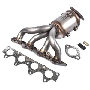 NEWZQ Manifold Catalytic Converter Replacement for 2011-2017 Hyundai Accent 2012-2017 Veloster 2012-2016 Kia Soul 2012-2017 Rio 674-891