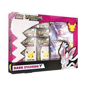 pokémon tcg: celebrations dark sylveon v collections booster box