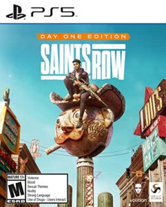 saints row day 1 edition - playstation 5