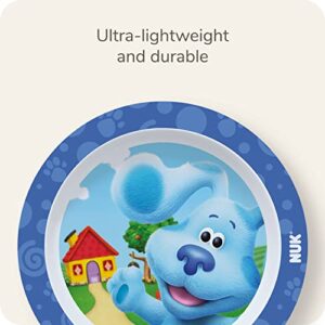 NUK Blue's Clues Kids Bowl – BPA-Free Plastic Bowl for Toddlers 12+ Months