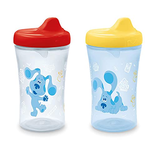 NUK Blue's Clues Hide 'n Seek Hard Spout Sippy Cup, 2-Pack