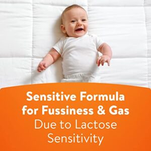 Similac 360 Total Care Sensitive Infant Formula, with 5 HMO Prebiotics, for Fussiness & Gas Due to Lactose Sensitivity, Non-GMO, Baby Formula, Ready-to-Feed, 2-fl-oz (Case of 12)