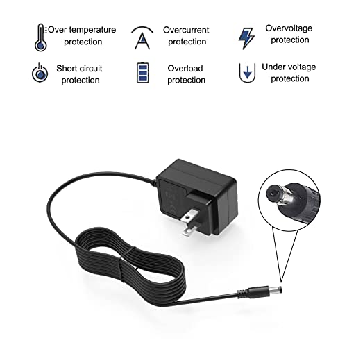 Charger Fit for Bose-SoundLink I, II, III, 1, 2, 3 Wireless Bluetooth Speaker 404600 414255 306386-101 369946-1300 301141 AC Power Supply Adapter Cord