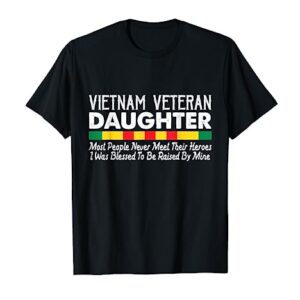 Proud Daughter of a Vietnam Veteran T-Shirt