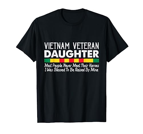 Proud Daughter of a Vietnam Veteran T-Shirt