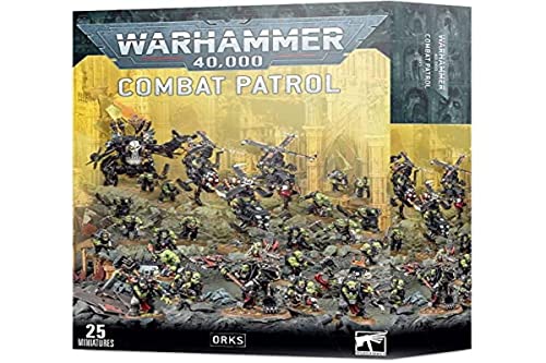 Games Workshop Warhammer 40,000 Combat Patrol: Orks