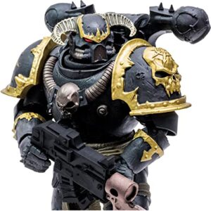 mcfarlane - warhammer 40,000 7 figures wave 5 - chaos space marine