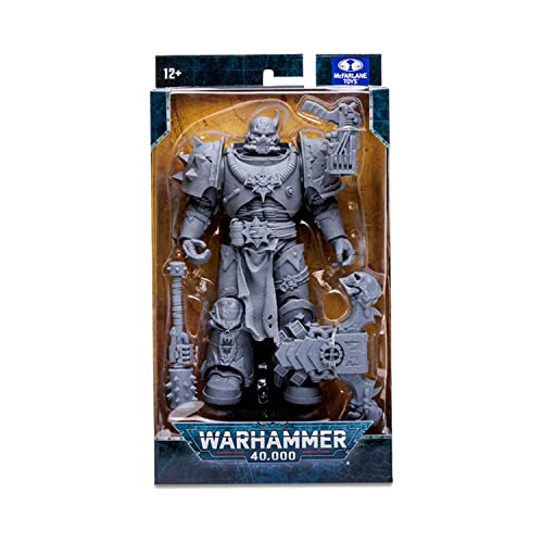 McFarlane - Warhammer 40,000 7 Figures Wave 5 - Chaos Space Marine (Artist Proof)