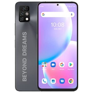 umidigi a11 pro max unlocked cell phone, with sony camera, 6.8" fhd full view screen, 5150mah battery android 11 smartphone with dual sim (a11 pro max 4+128g, frost grey)