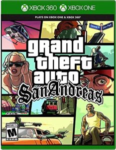 grand theft auto: san andreas - xbox one