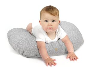 humble-bee classic nursing pillow standard size nursing propping tummy time 100% cotton