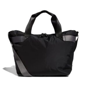 adidas Originals Puffer Shopper Tote Bag, Black, One Size