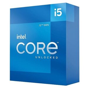 intel core i5-12600k desktop processor with integrated graphics and 10 (6p+4e) cores up to 4.9 ghz unlocked lga1700 600 series chipset 125w