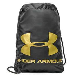 under armour ozsee sackpack, black (010), one size fits all