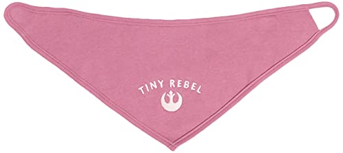 Amazon Essentials Disney | Star Wars | Princess Baby Girls' Bibs, Pack of 6, Star Wars Tiny Rebel, One Size