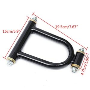 Front Suspension Swingarm Assembly, Diy Parts for Buggy Electric Atv Go Kart Bike (Us Stock)