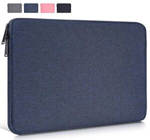 14-15 inch laptop sleeve case for hp chromebook x360, dell latitude 5420 7420 7480/xps 15 9510 9520/inspiron 14, lenovo ideapad 3 14, asus chromebook flip 14,acer swift x 14 notebook bag(navyblue)