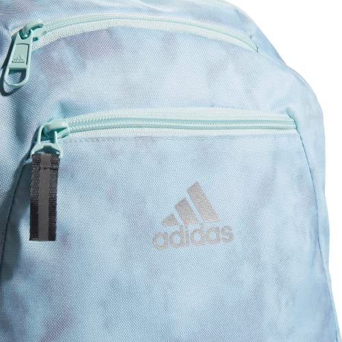 adidas Foundation 6 Backpack, Stone Wash Almost Blue-Grey Two/Almost Blue/Silver Metallic, One Size