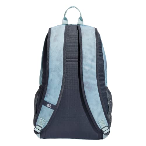 adidas Foundation 6 Backpack, Stone Wash Almost Blue-Grey Two/Almost Blue/Silver Metallic, One Size