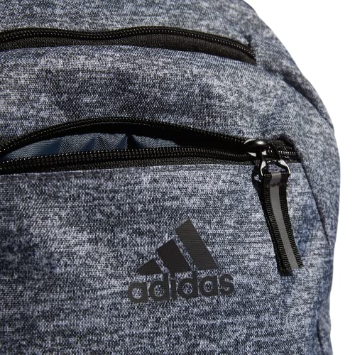 adidas Foundation 6 Backpack, Jersey Onix Grey/Black, One Size