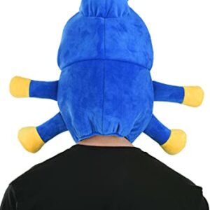 Caterpillar Plush Hood Standard