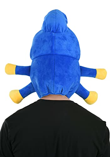 Caterpillar Plush Hood Standard