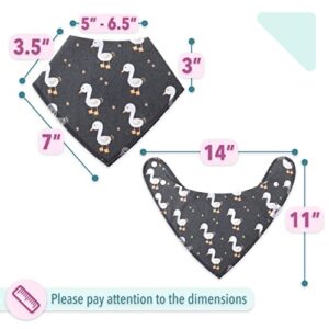 Mr. Pen- Baby Bibs, 8 Pack, Baby Bibs for Girls and Boys, Drool Bibs, Bandana Bibs, Drool Bibs, Toddler Bibs, Baby Bandana Bibs, Baby Bandana, Bibs for Baby Girl, Baby Girl Bibs, Bibs for Baby Boy