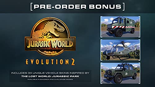 Jurassic World Evolution 2 - PlayStation 5