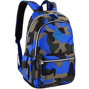 atarni school backpack boys bookbag kids - cute bags middle elementary preschool kindergarten supplies for teen little children student (camouflage)